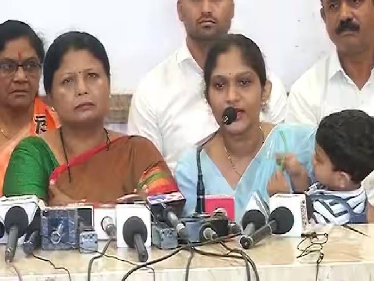 Pooja Tadas Allegations On Bjp Ramdas Tadas Pm Modi Sushma Andhare ...