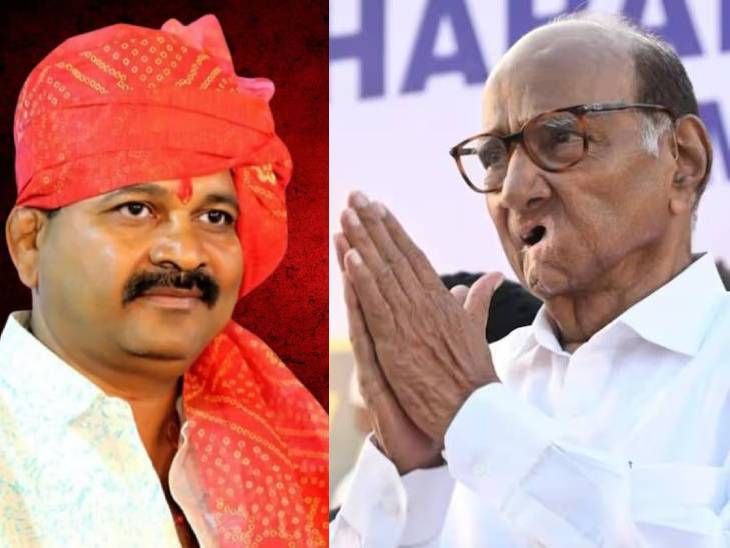 Shivsena Narayan Patil Resignation Update Sharad Pawar | Solapur Lok ...