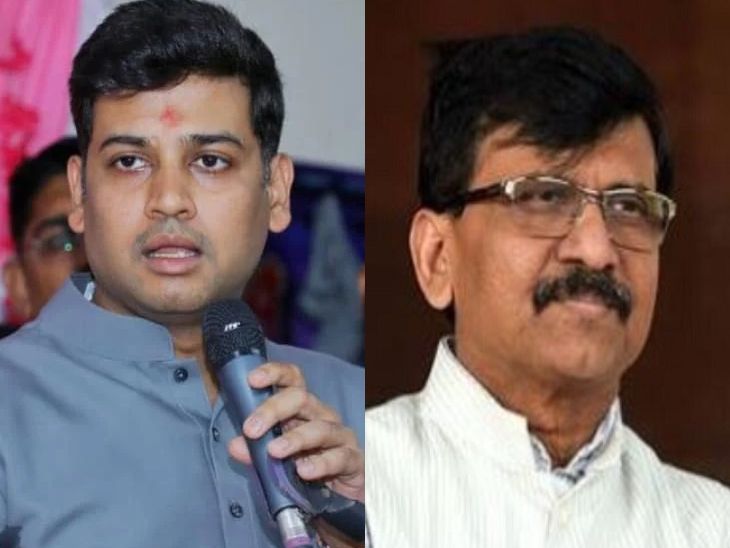 Shrikant Shinde Vs Sanjay Raut Controversy Bjp Pm Modi Loksabha ...