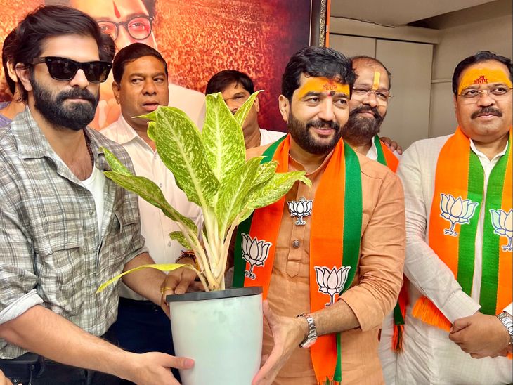 Murlidhar Mohol Meet Mns Leader Amit Thackeray Mahayuti Candidate Pune Loksabha | महायुतीच्या ...