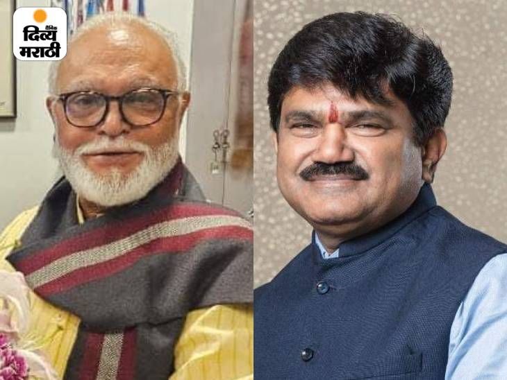 Hemant Godse Thanks To Chhagan Bhujbal Eknath Shinde Nashik Lok Sabha Election | माघार ...