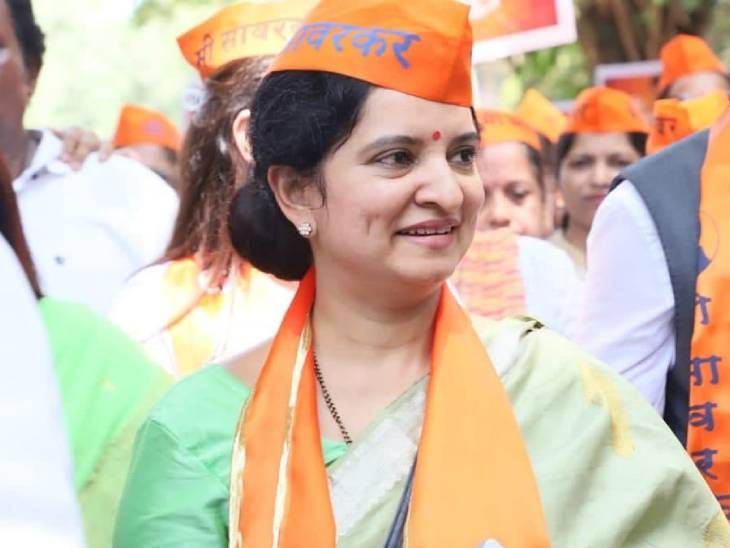 Bjp Leader Criticized Eknath Shinde Shiv Sena Politics Loksabha Election 2024 | बापाच्या दोन ...