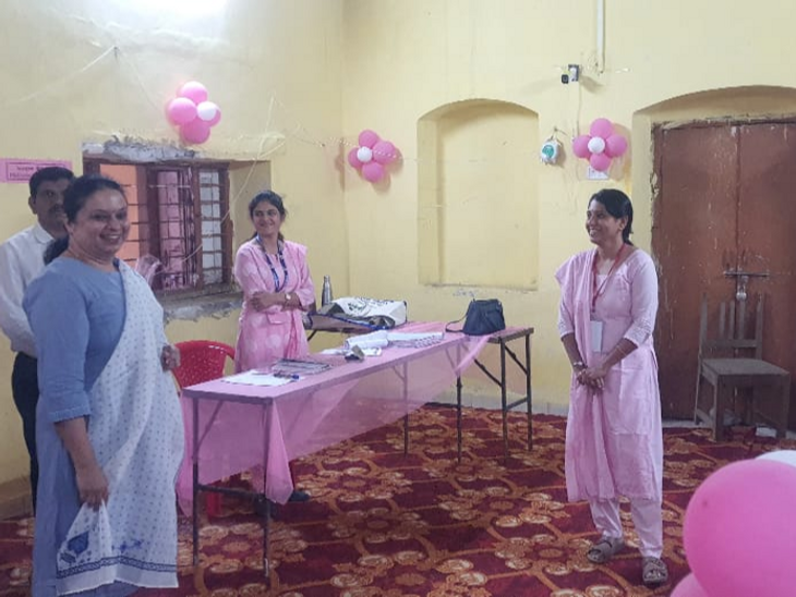 Hingoli Sakhi Polling Booth Lovely Picture Viral Lok Sabha Election ...