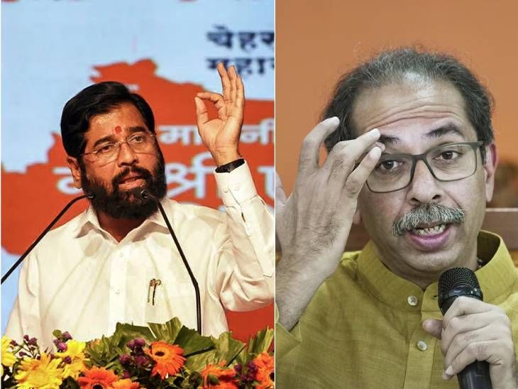 Raju Waghmare attack on Uddhav Thackeray and Sanjay Raut over Eknath ...