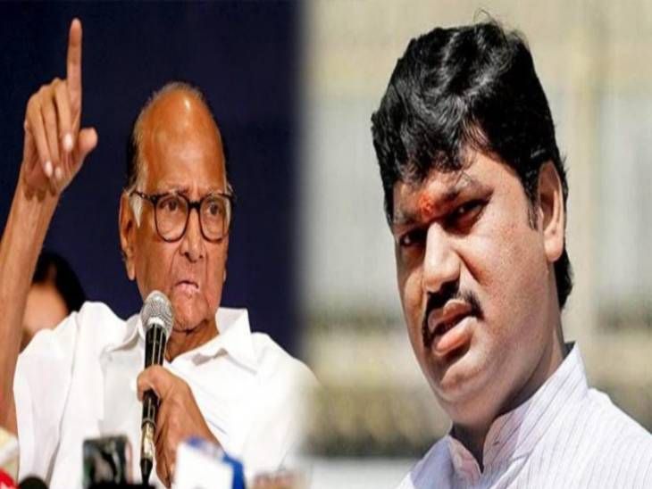 Sharad Pawar Attack On Dhananjay Munde Over Karuna Sharma Sunetra Pawar ... Sharad Pawar Attack On Dhananjay Munde Over Karuna Sharma Sunetra Pawar ...