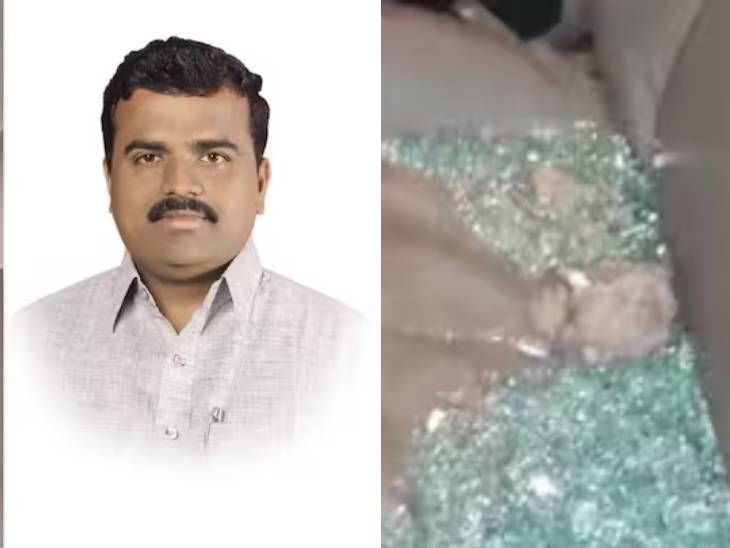 Attack Thackeray Group Raigad District Chief Anil Navgane | रायगडमध्ये ...