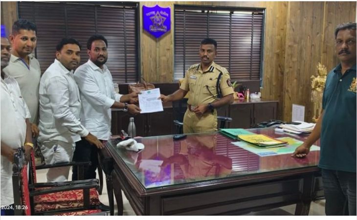 Take action against Devendra Kothe who is creating discord in the ...