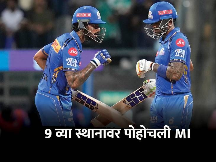MI Vs SRH IPL 2024 Points Table Analysis RR Vs DC Haridk | IPL 2024 चे गणित: गेल्या 4 ...