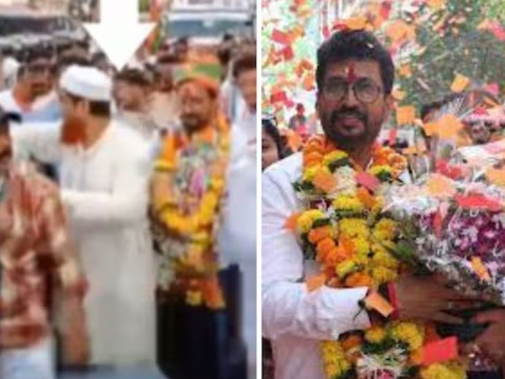 Atul Bhatkhalkar attack on Amol Kirtikar over bomb blast accused Iqbal ...