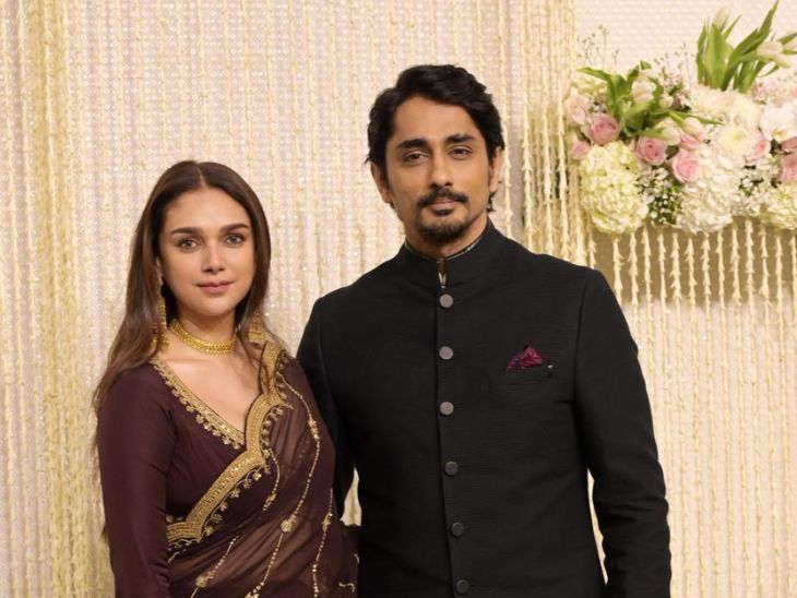 Siddharth's Tears Did Not Stop After Seeing Aditi Rao Hydar Hiramandi ...