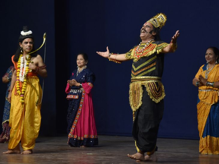 A seven-color invention of the talents of senior citizens in Ragana ...