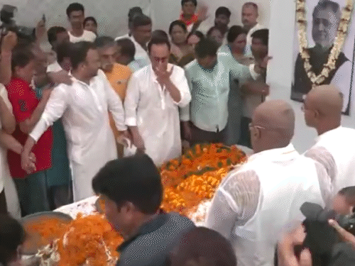 Sushil Modi Death | Bihar BJP Bihar Sushil Modi Funeral LIVE Updates ...