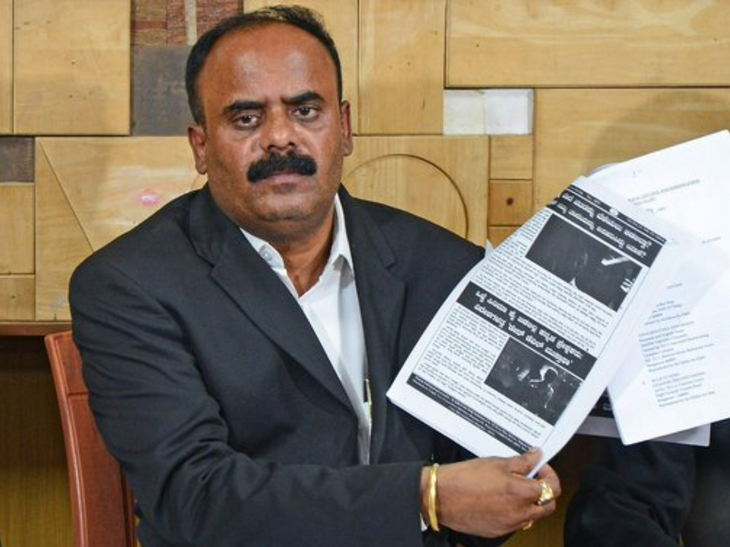 Karnataka Sex Scandal Case Update Bjp Leader Devaraje Said Shivkumar Made कर्नाटक सेक्स स्कँडल