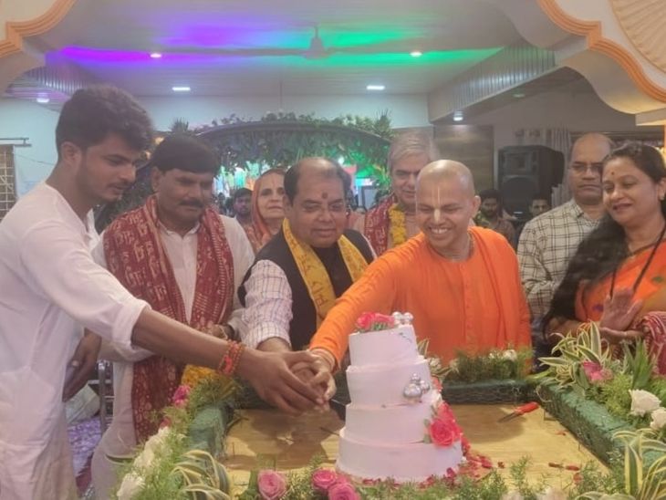 new gabhara at the ISKCON temple in Amravati | अमरावतीच्या इस्कॉन ...