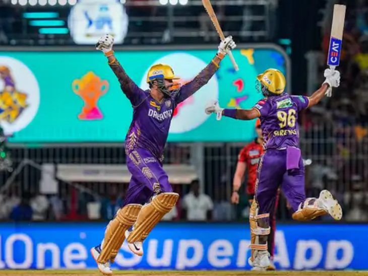 KKR Vs SRH IPL Final LIVE Score Update, Indian Premier League 2024