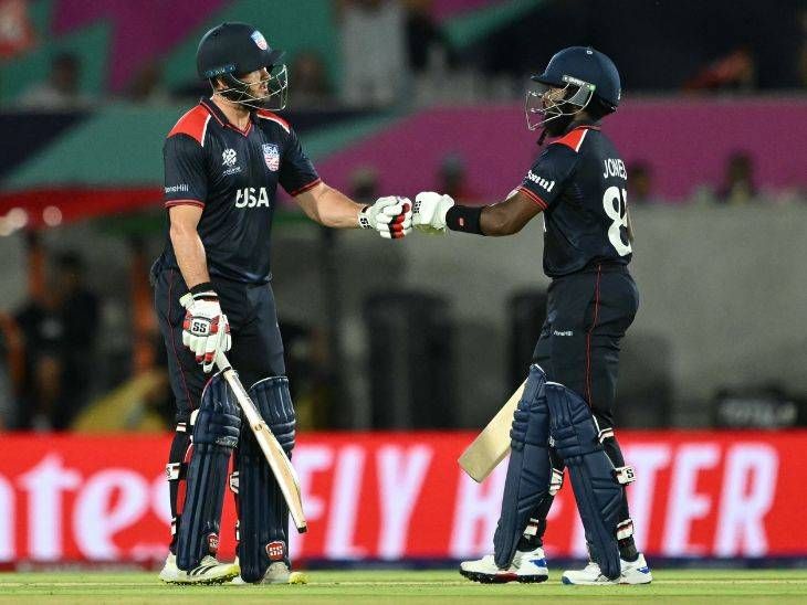 USA Vs Canada T20 World Cup Live Score Update | अमेरिकेने कॅनडाचा 7 गडी ...