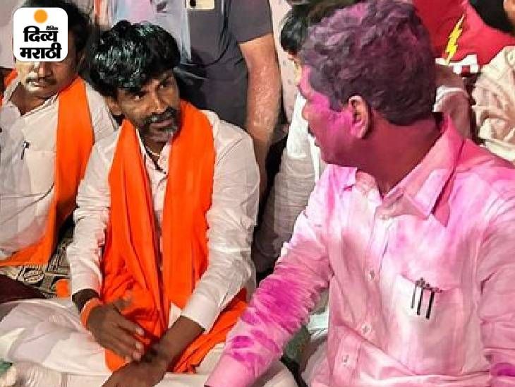 Bajrang Sonawanes Newly Elected Beed MP Car Accident | बीडचे ...