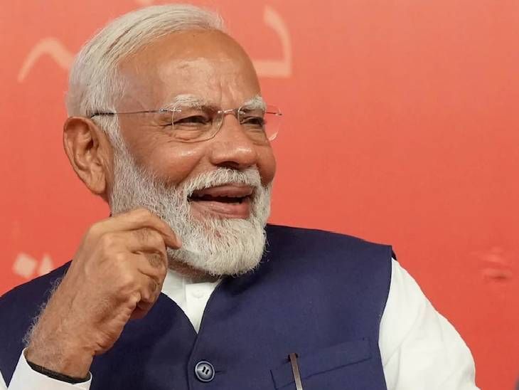 Modi's oath on Sunday; 2 days on accounts | मोदींची शपथ रविवारी ...