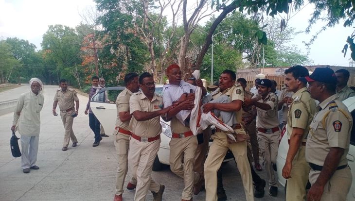 Tribals' attempt to take over forest department's land, Police-Forest ...