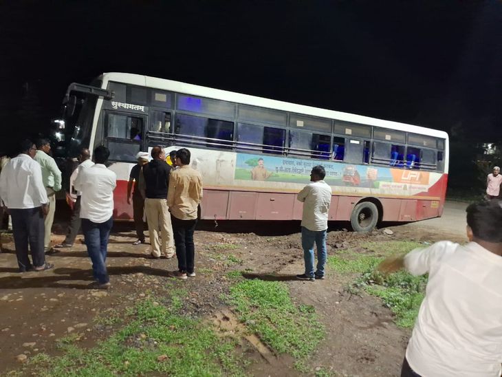 There is no road for ST to go to Vashi bus station, the plight of ...