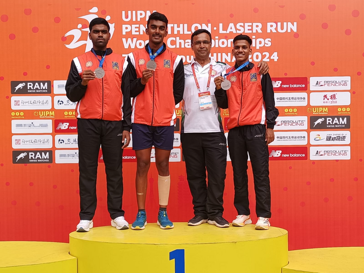 Modern Pentathlon Laser Run World Championships | मॉडर्न पेंटॅथलॉन लेझर ...