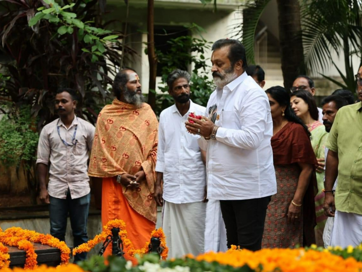 Bjp Suresh Gopi On Indira Gandhi Mother Of India Thrissur Mp Kerala | भाजप खासदार सुरेश गोपी ...