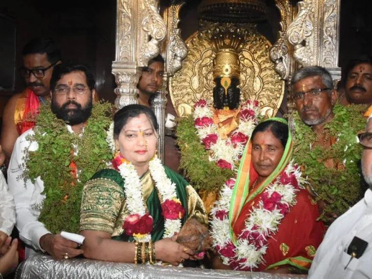 Ashadhi Vari Update CM Eknath Shinde on Pandharpur Mahapuja decision ...