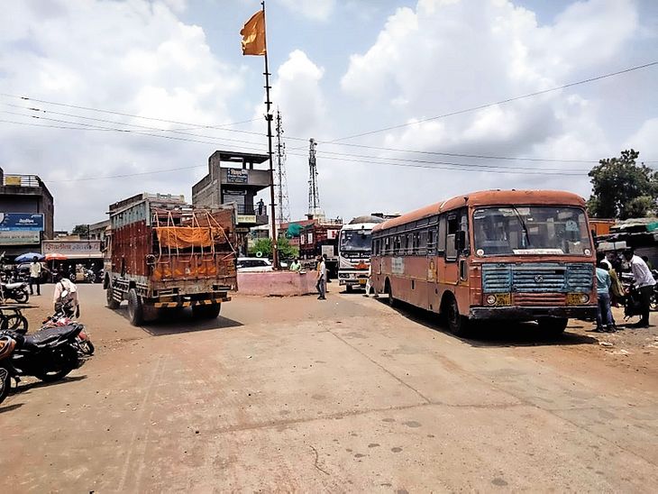Long distance bus routes to the station in Soygaon, long distance buses ...