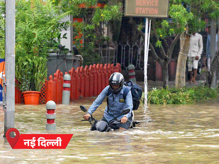 IMD Monsoon Weather Update; Rainfall Alert | Rajasthan MP | IMD म्हणाले- आपले वेदर फोरकास्ट ...