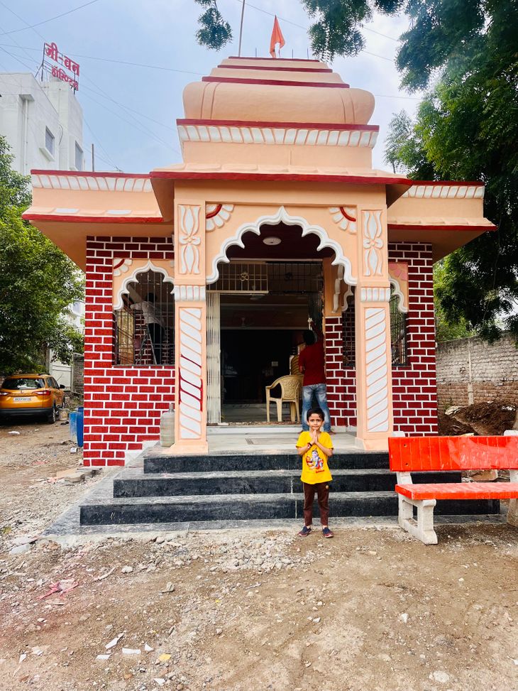 First Vitthal-Rakhumai temple in southern style at Beed Bypass, 16 ...