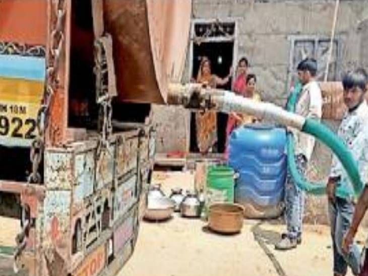 Water supply through tankers in 65 villages of Sillod taluka, last ...