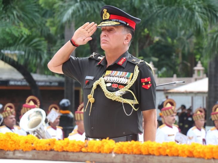 Lt Gen. Dheeraj Seth took charge as the Chief of the Southern Division ...