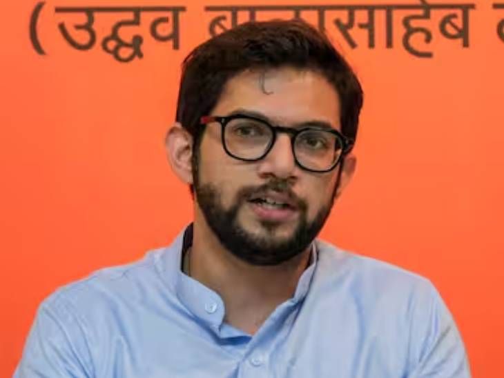 Aditya Thackeray On Mumbai Land Gautam Adani Target Eknath Shinde ...