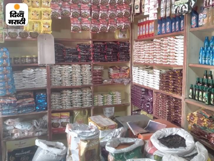 Shirad, a grocery shop was broken into and 11 boxes of sweet oil were ...