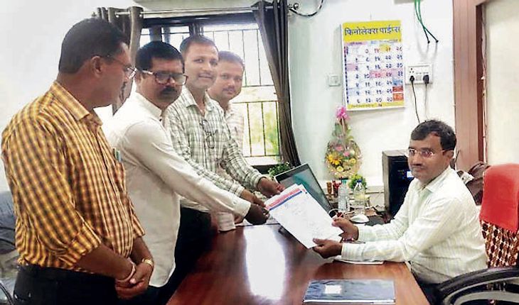 State Teachers Council by G.P. The administration was warned in a ...