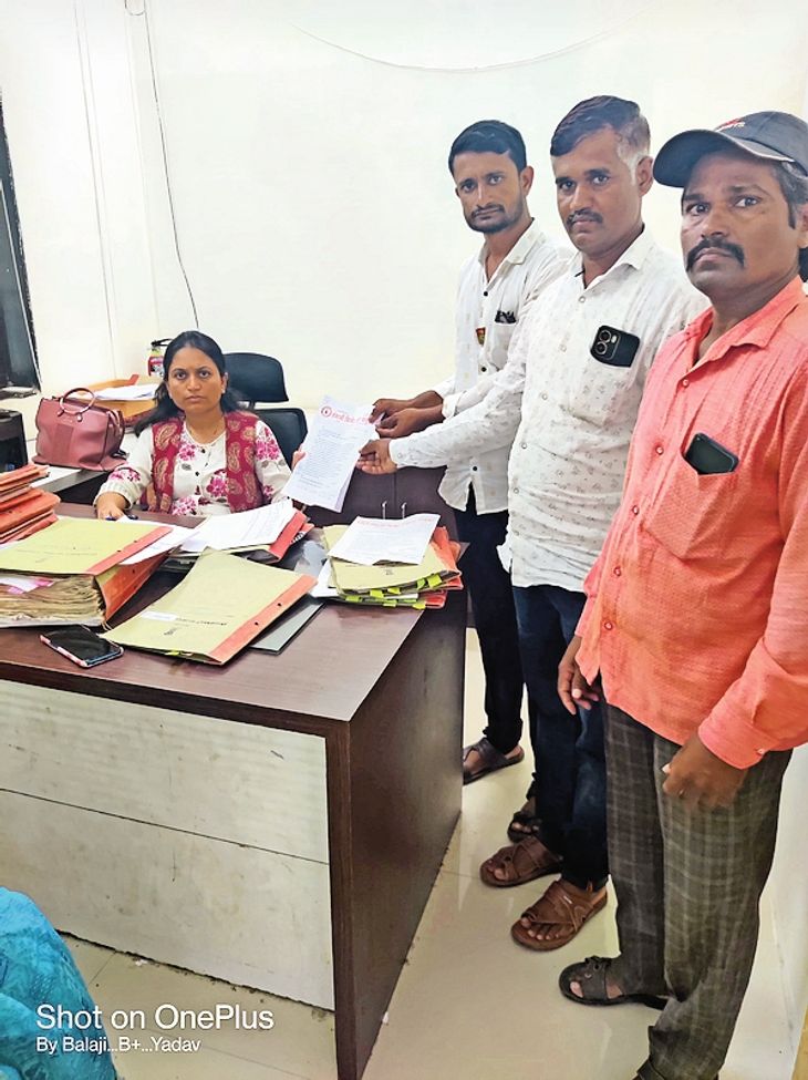 Inconvenience of citizens due to vacant posts in Lohara Tehsil, demand ...