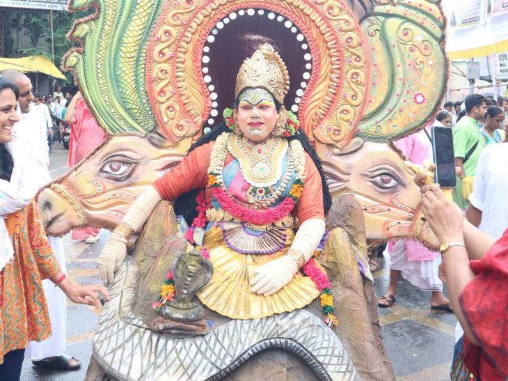 The Jagannath Rath Yatra ceremony is celebrated grandly with the ...