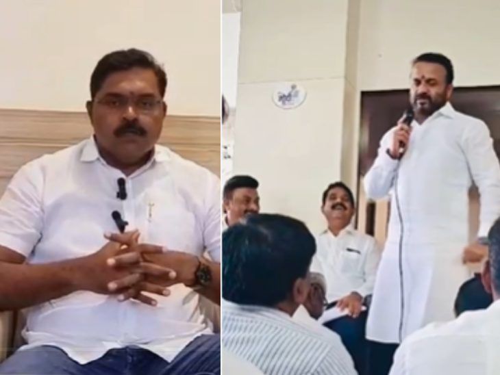 Jayakumar Gore Vs Abhay Singh Jagtap political atmosphere in Man Khatav ...