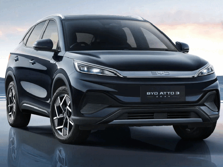 BYD Eto 3 Electric SUV Launched Inexpensive Variant | BYD Atto 3 Price ...