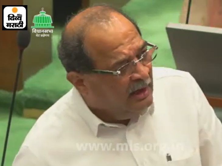 Radhakrishna Vikhe Patil Attack on Sharad Pawar Maratha Reservation Manoj Jarange | लोकांना ...