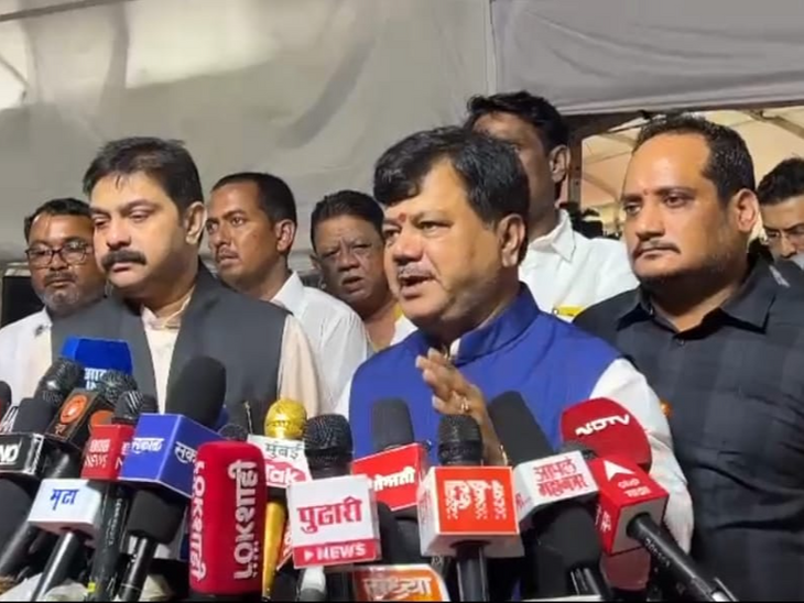 BJP MLA Pravin Darekar on Sharad Pawar Uddhav Thackeray Congress Maratha reservation | मराठा ...
