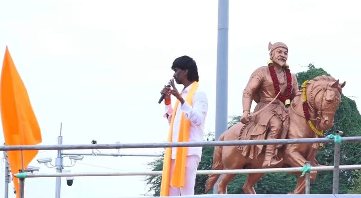 I am proud to be born in the Maratha caste - Manoj Jarange, initially ...