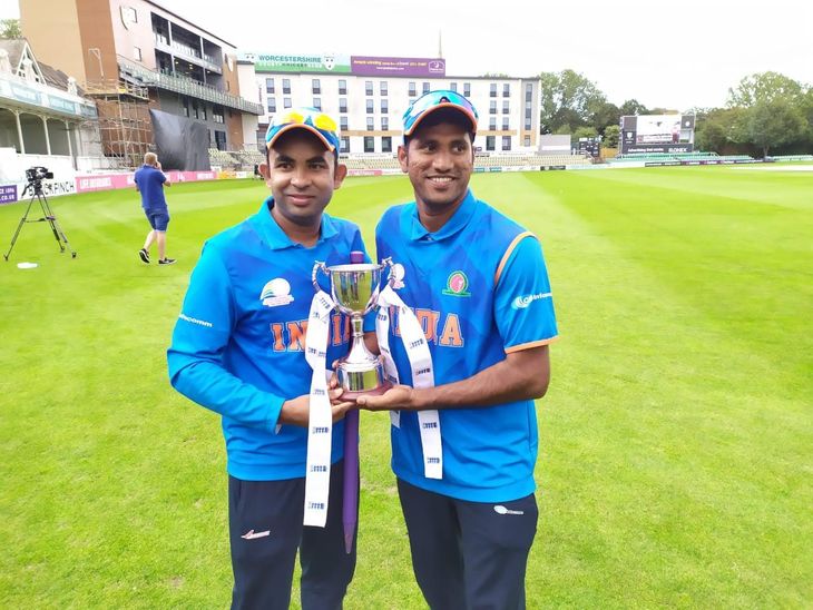 T20 World Cup Team India Prize Disabled Player Guru Prasad Raut Nagpur ...