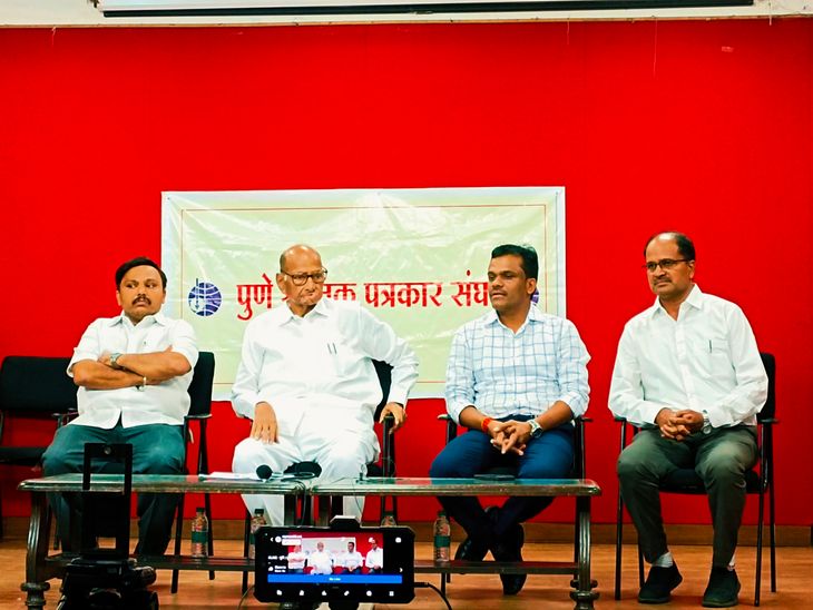 Sharad Pawar on Chhagan Bhujbal Meet Manoj Jarange Laxman on Maratha OBC Reservation Dispute ...