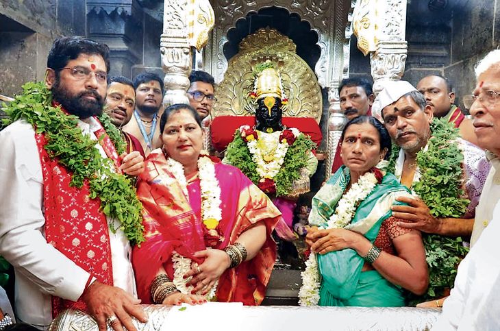 In Vitthal Temple, Darshan Mandap and token system will be implemented ...