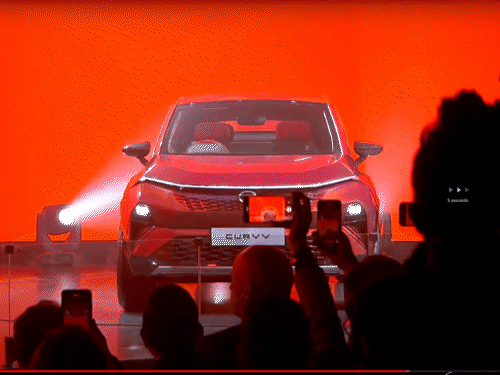 India's First Coupe Suv Tata Curve Launch Update 360 Degree Camera ...