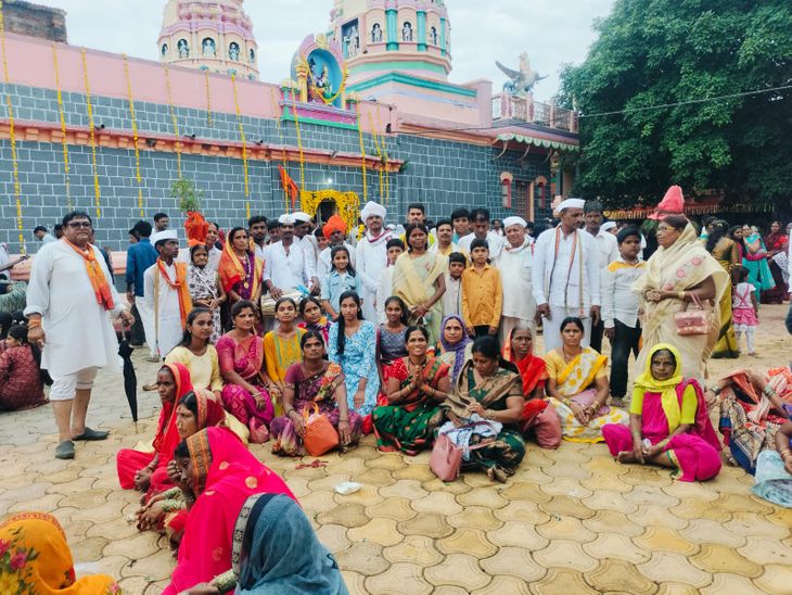 36 times in three years Dindi ceremony on foot from Khadakpura to ...