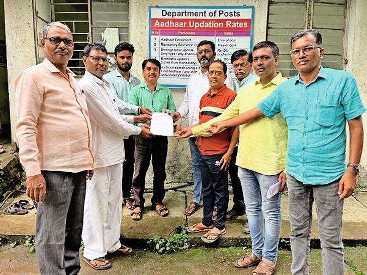 Staff should be increased in Vashi Post Office, Statement of Taluka ...