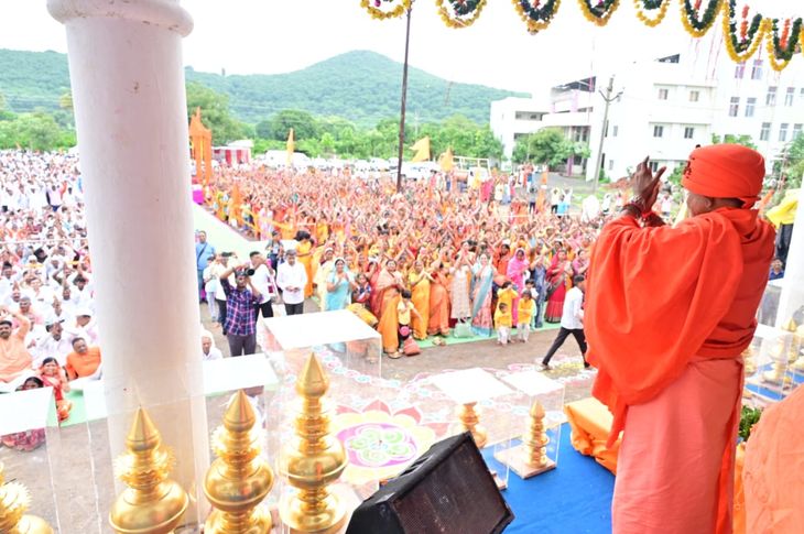 Devotees should do Shramadaan for the fulfillment of Mahashramadaan Sankalp