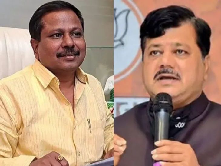 Praveen Darekar Attack on Anna Bansode Ajit Pawar Amit Shah Sharad ...